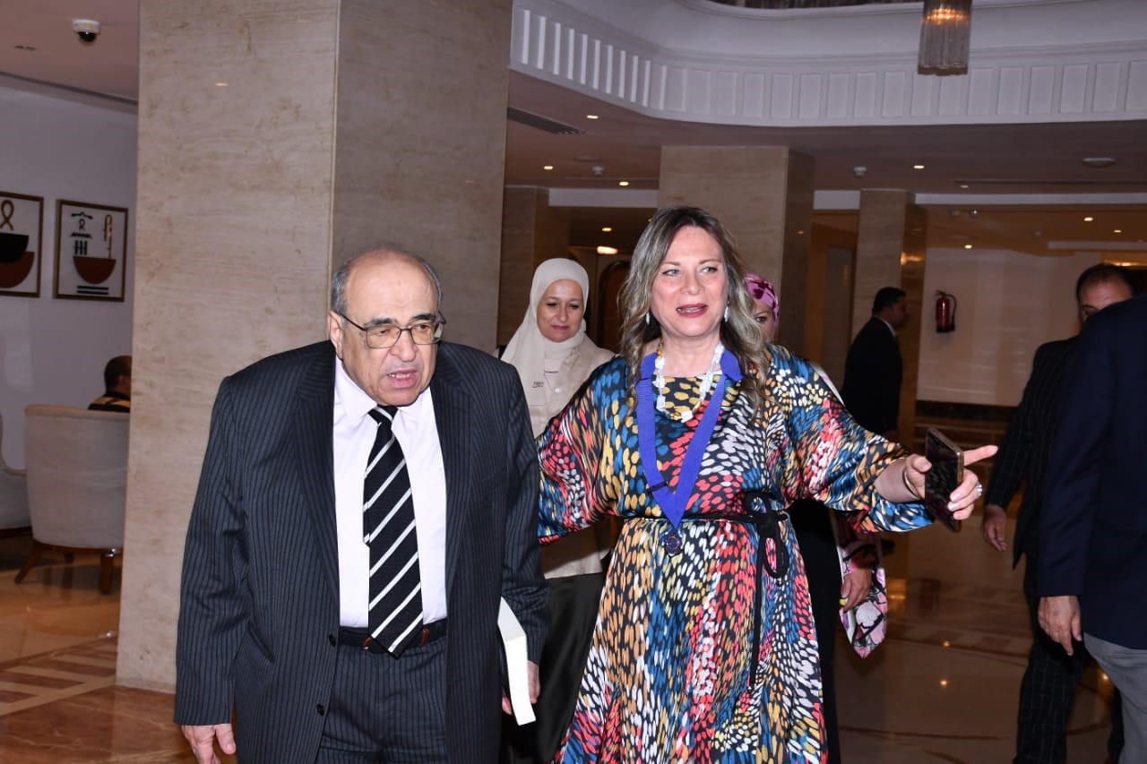 Inner Wheel Clubs of New Cairo and Nasr City Hosted Dr. Mustafa Al Feki ...