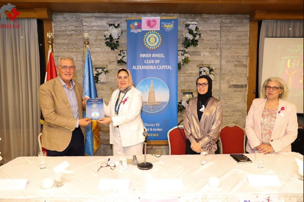 Alexandria Capital Club – Breast Cancer Awareness month – Inner Wheel ...