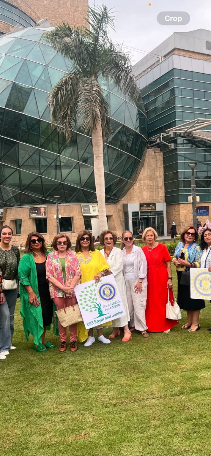 Zamalek IWC – hildren’s Cancer Hospital “57357” tree planting – Inner ...