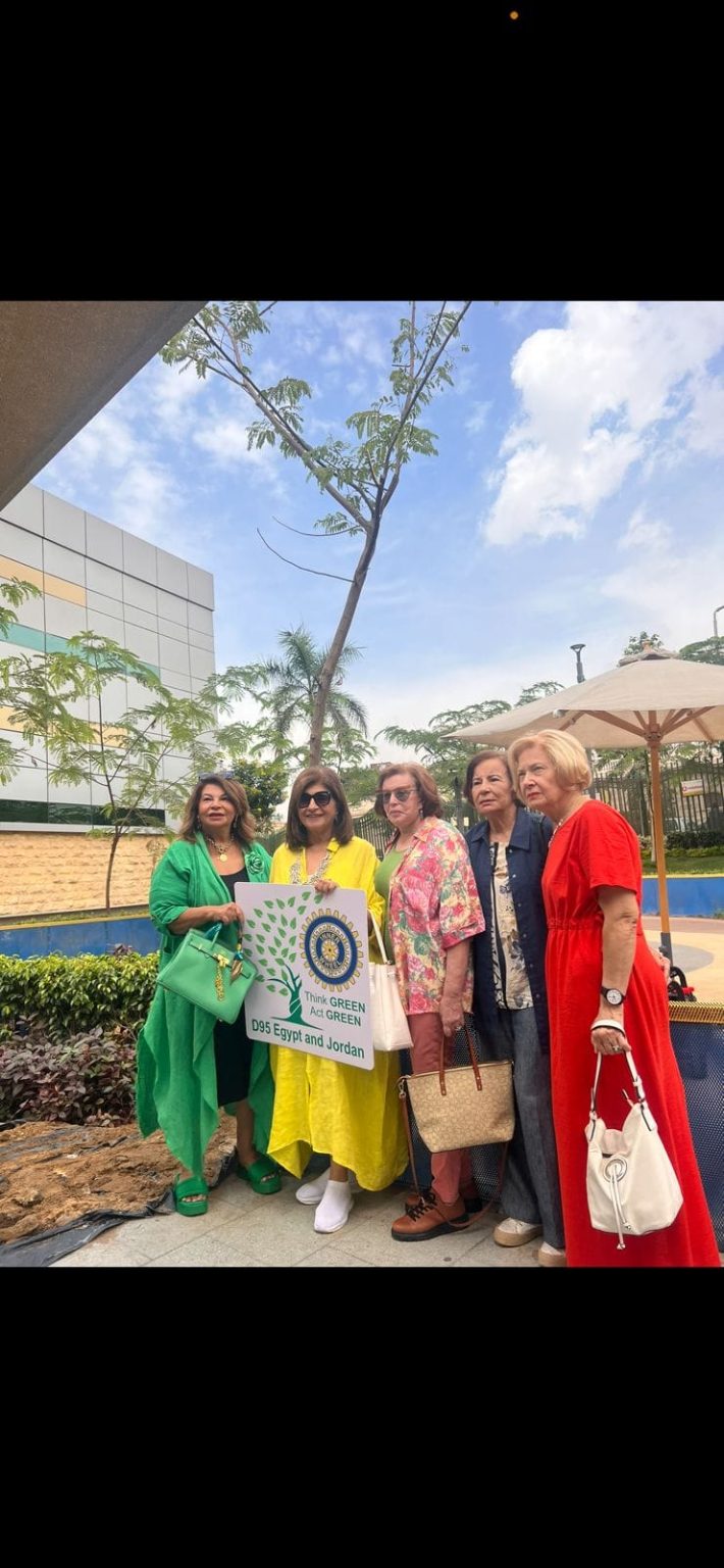 Zamalek IWC – hildren’s Cancer Hospital “57357” tree planting – Inner ...